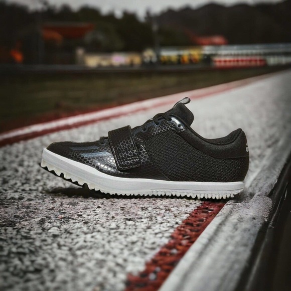adidas | Shoes | Adidas Jumpstar Triple Long Jump Spikes Size 2 Track ...
